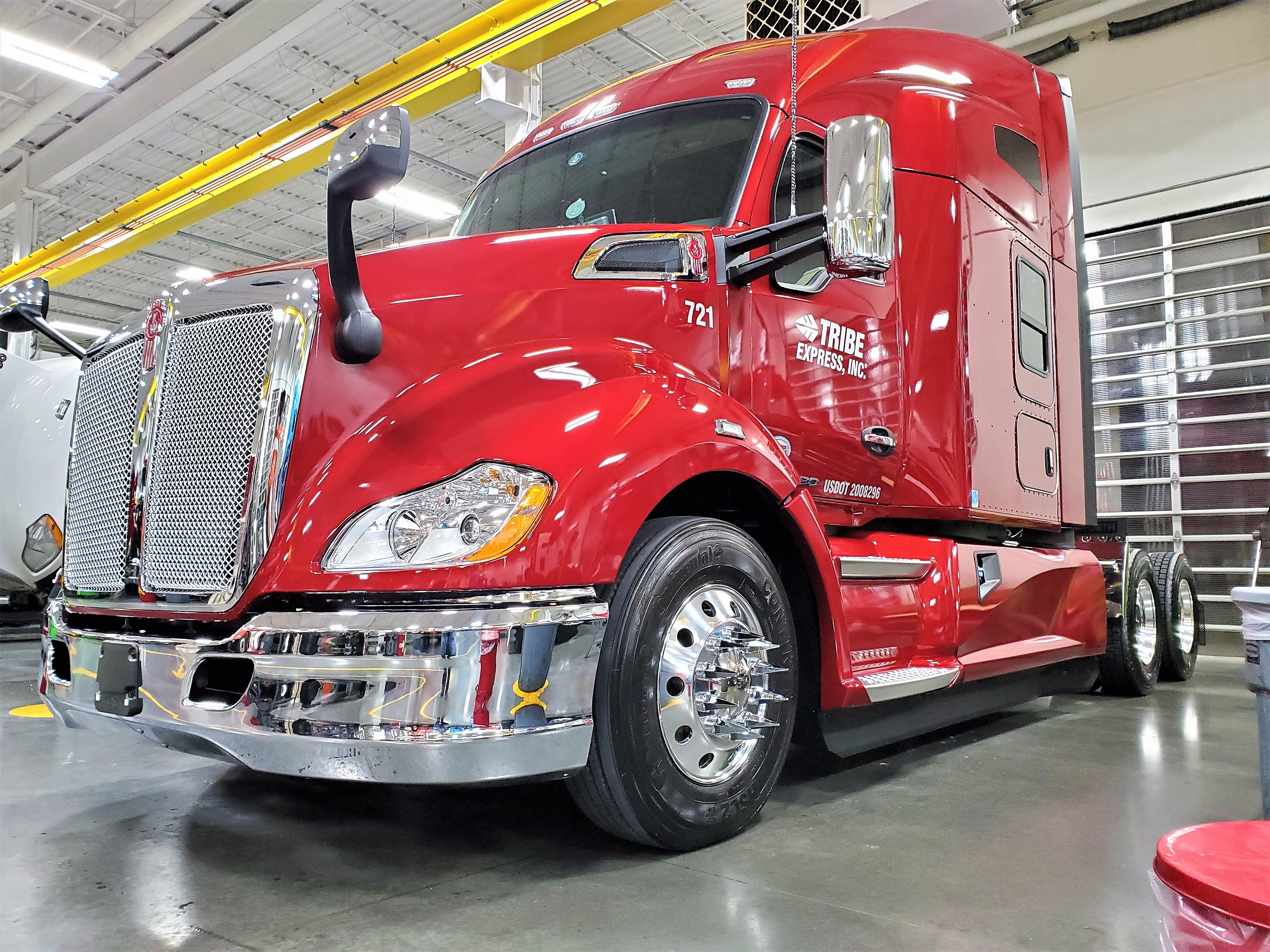 Tribe Express Truck Driving Jobs | Apply Today