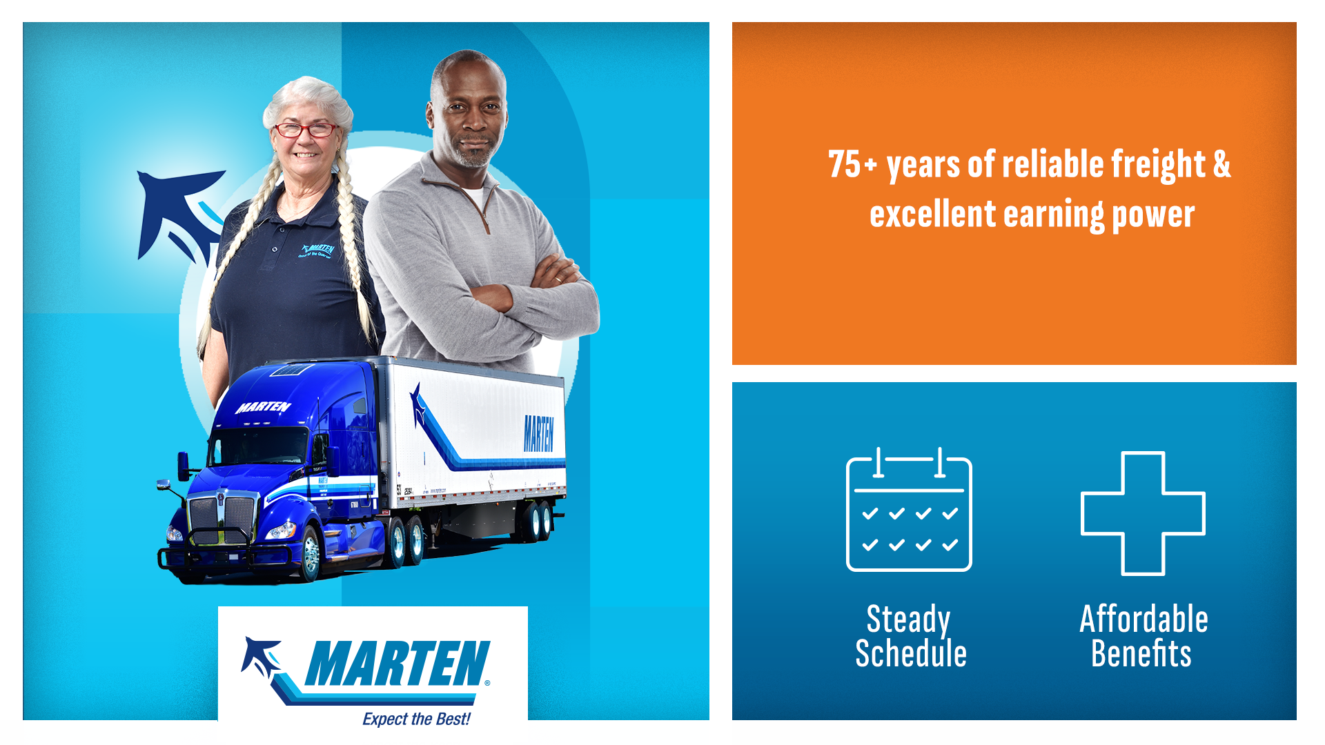 Marten Transport Ltd Truck Driving Jobs | Apply Today