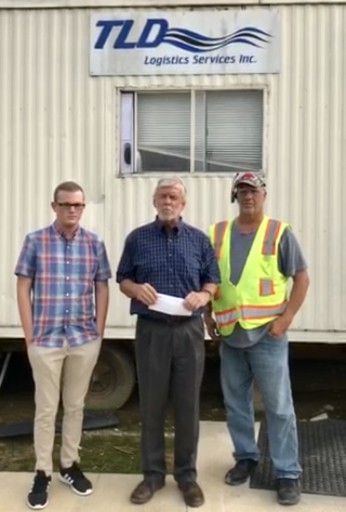 Garrett First Winner of TLD Scholarship - TLD Logistics